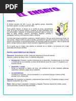 Las Partes de Un Folleto | PDF | Publicidad | Información