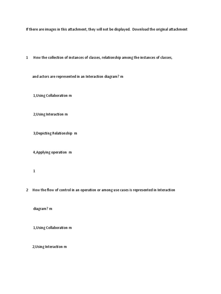Uml | PDF | Class (Computer Programming) | Use Case