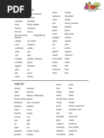 Alimentos Contables e Incontables | PDF