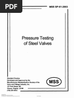 API 598 Valve Inspection and Testing | PDF | Valve | Gas Technologies