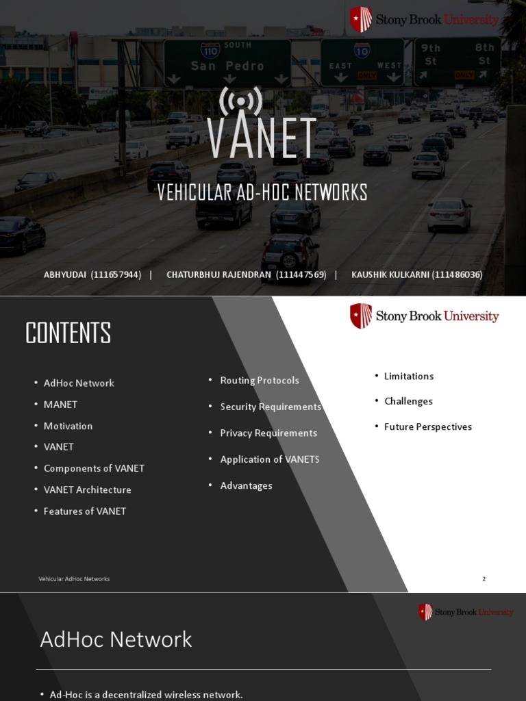 VANET Routing Protocols | PDF | Wireless Ad Hoc Network | Wireless Networking