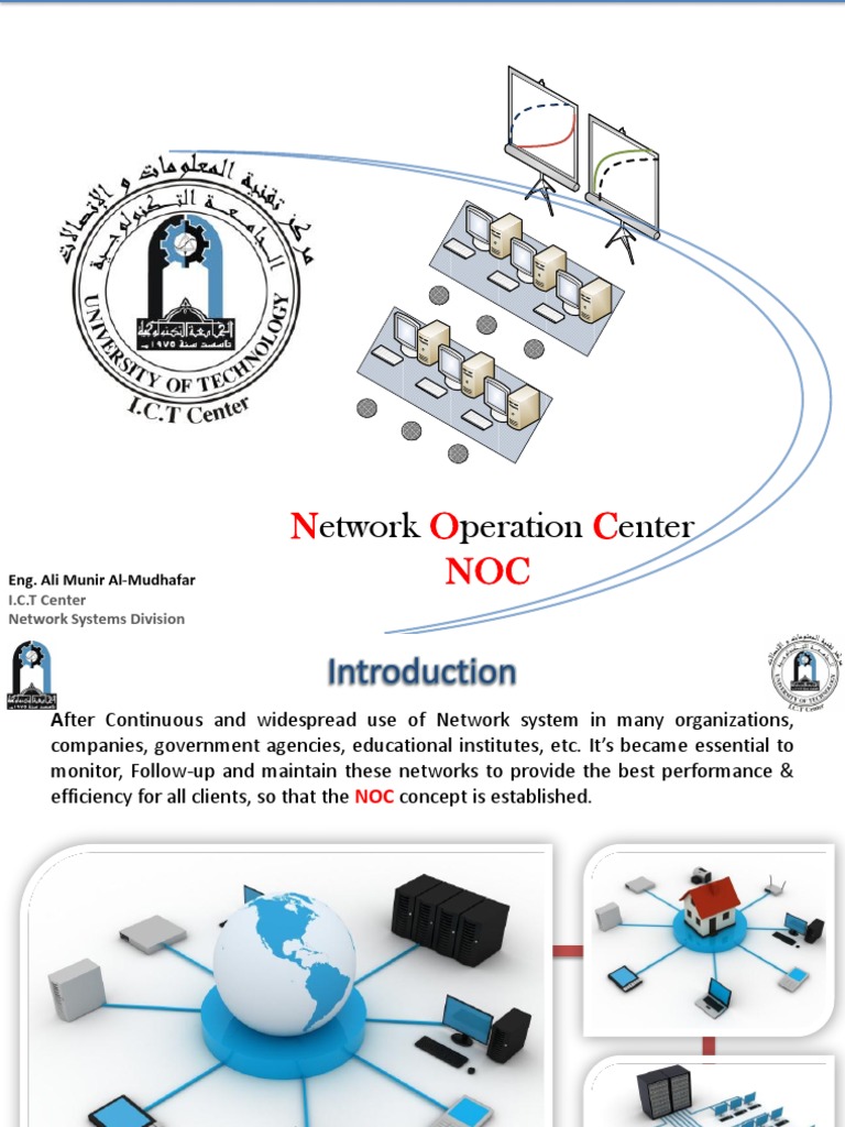 NOC Presentation | PDF | Wireless Access Point | Computer Network
