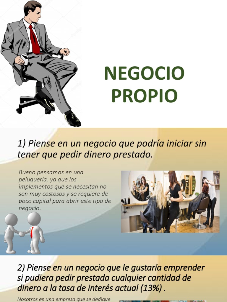 Negocio Propio | PDF