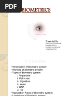 Biometrics | PDF | Biometrics | Fingerprint