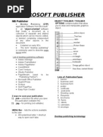 Microsoft Publisher User Guide | PDF | Software | Computing