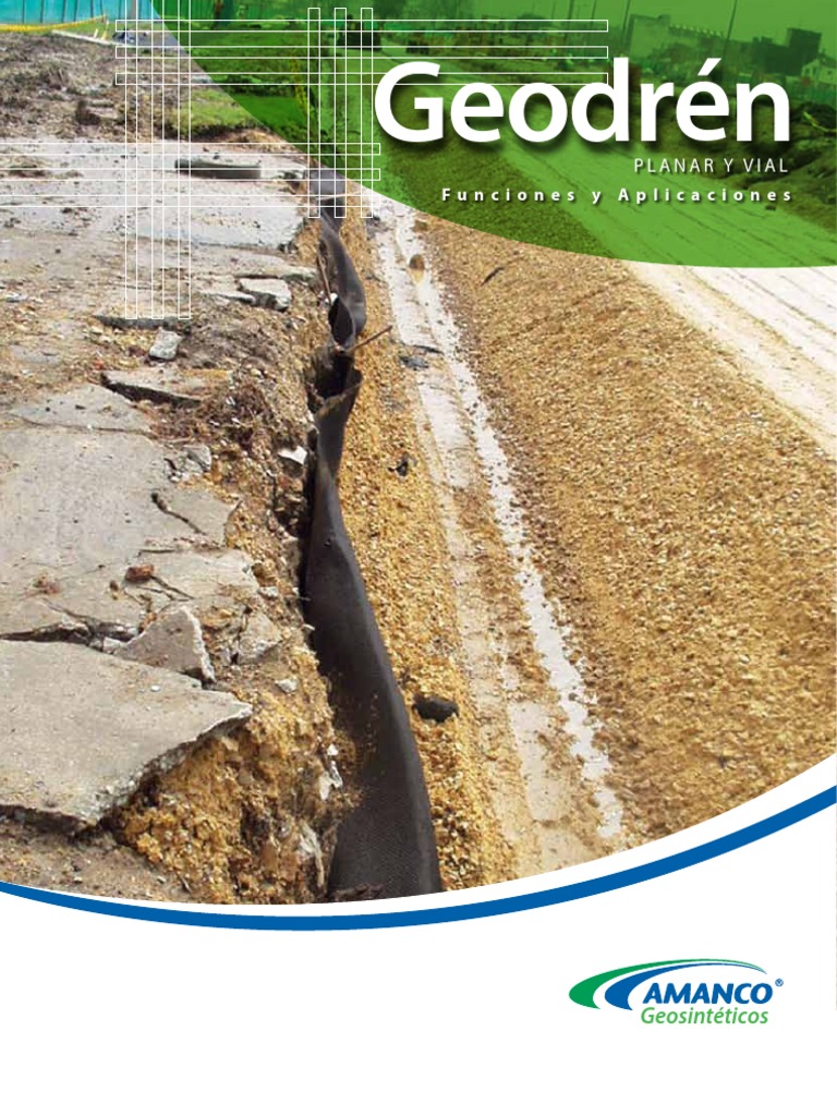 Catalogo Funciones Aplicaciones Geodren | PDF | Fundación (Ingeniería ...