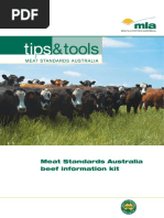 Australian Beef Processing Handbook 2020 | PDF | Cattle | Beef
