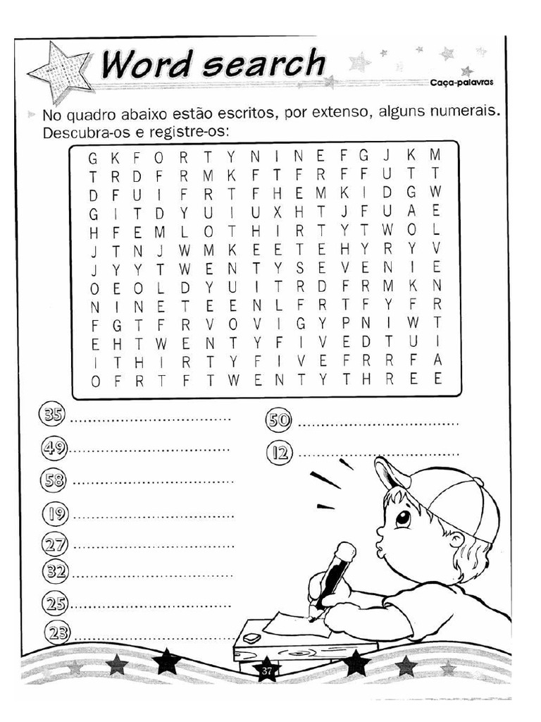 Numbers Atividade | PDF