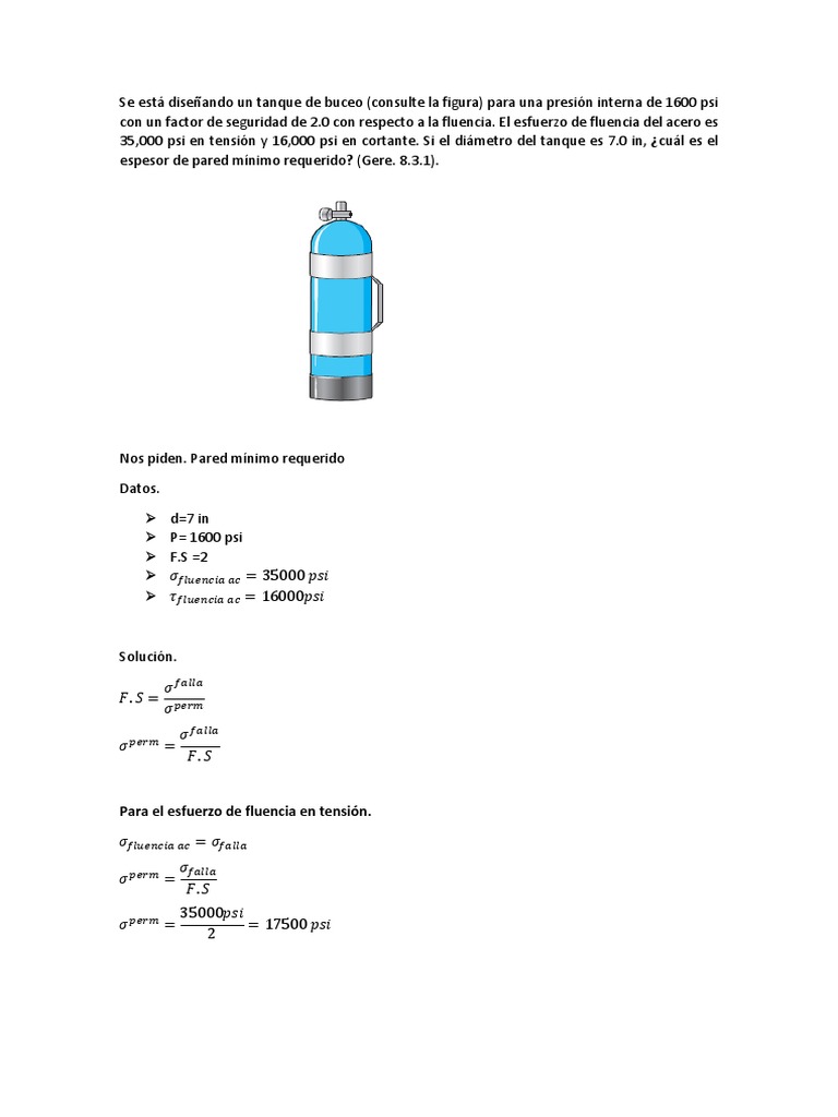 Ejercicio Resuelto Con Mdsolids PDF | PDF