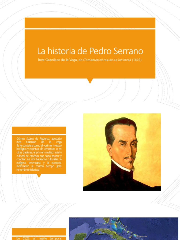 La Historia de Pedro Serrano | PDF