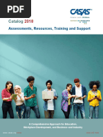 Casas Scale Score Ranges For Test Series PDF | PDF | Educational ...