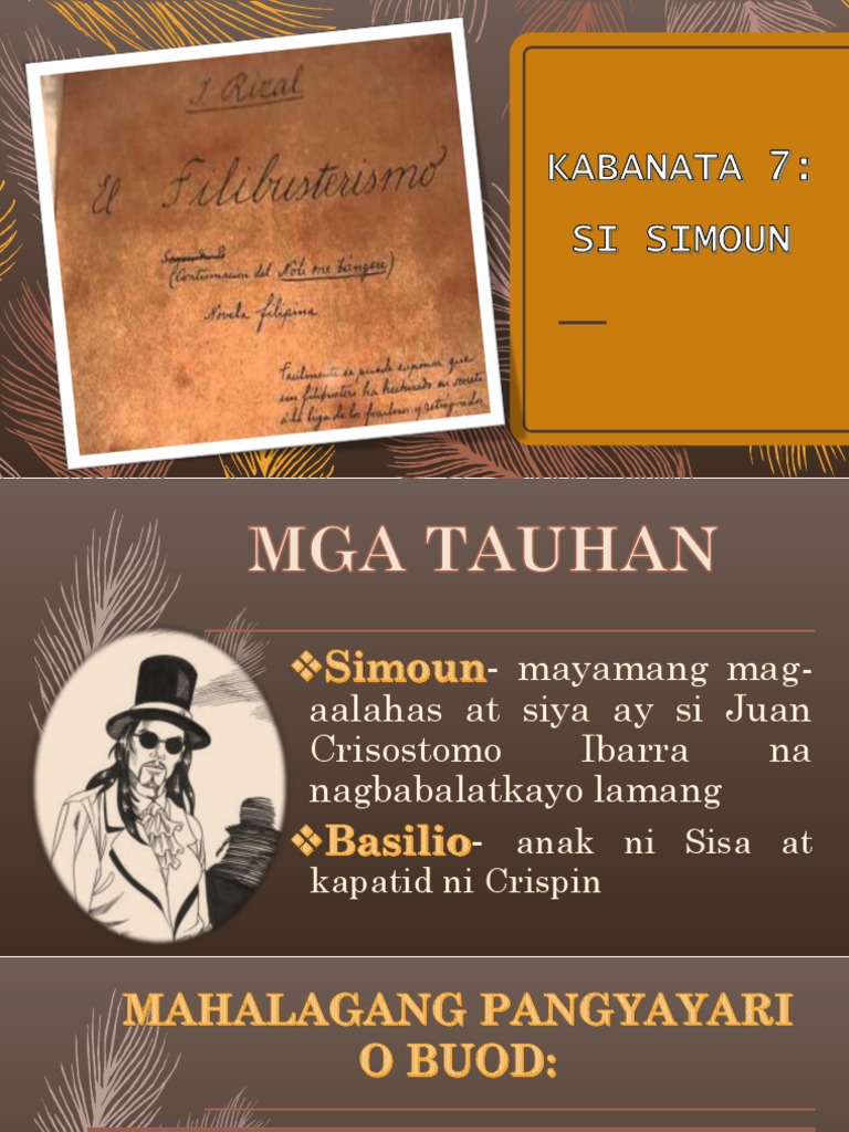 Kabanata 7 - El Filibusterismo