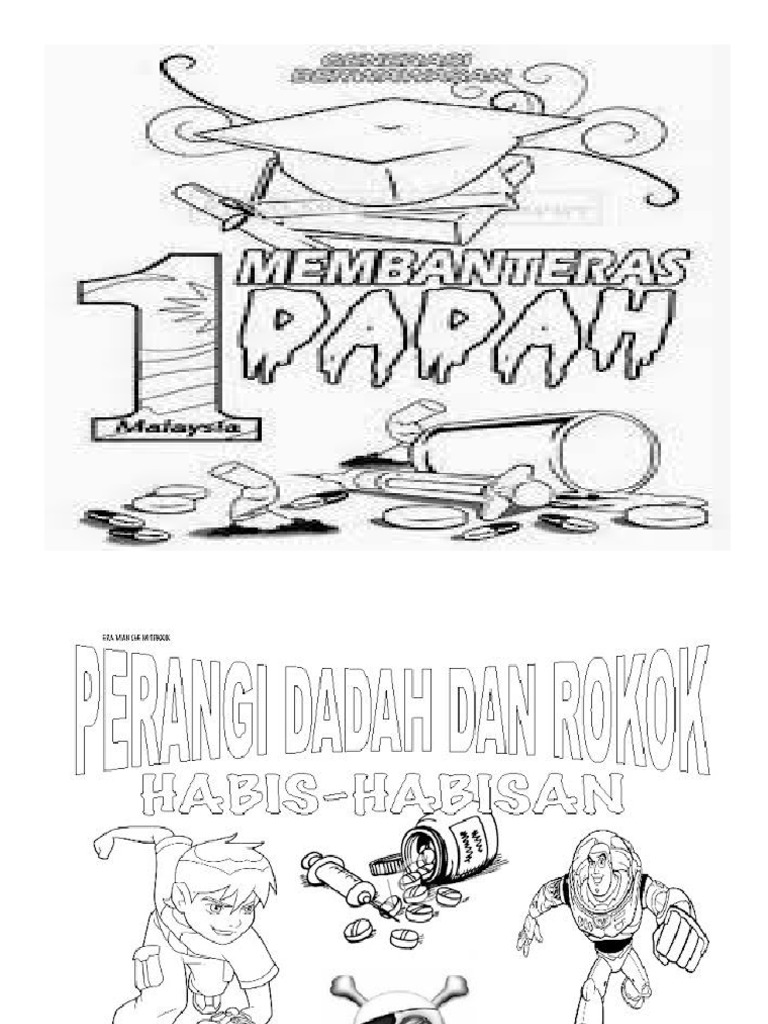 Poster Anti Dadah | PDF