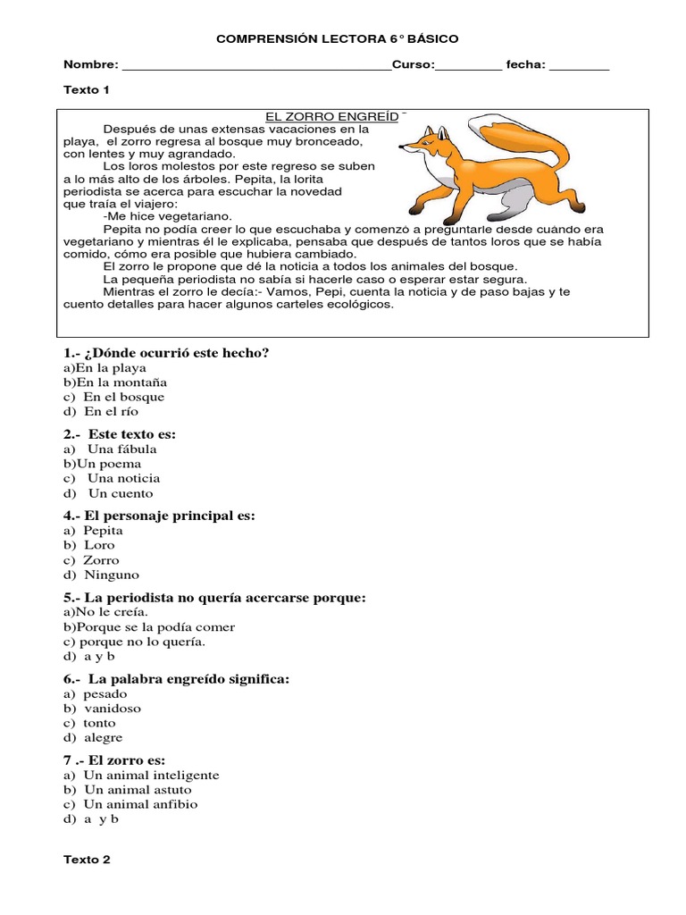 Comprension Lectora | PDF | Dom | Eclipse solar