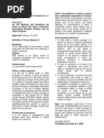 Republic Act No. 9995 | PDF | Privacy | Justice