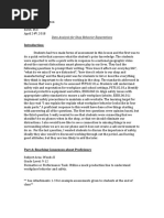 Wood Technology CBA Sample 6 | PDF