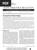 Gestational Hypertension and Preeclampsia ACOG Practice Bulletin ...