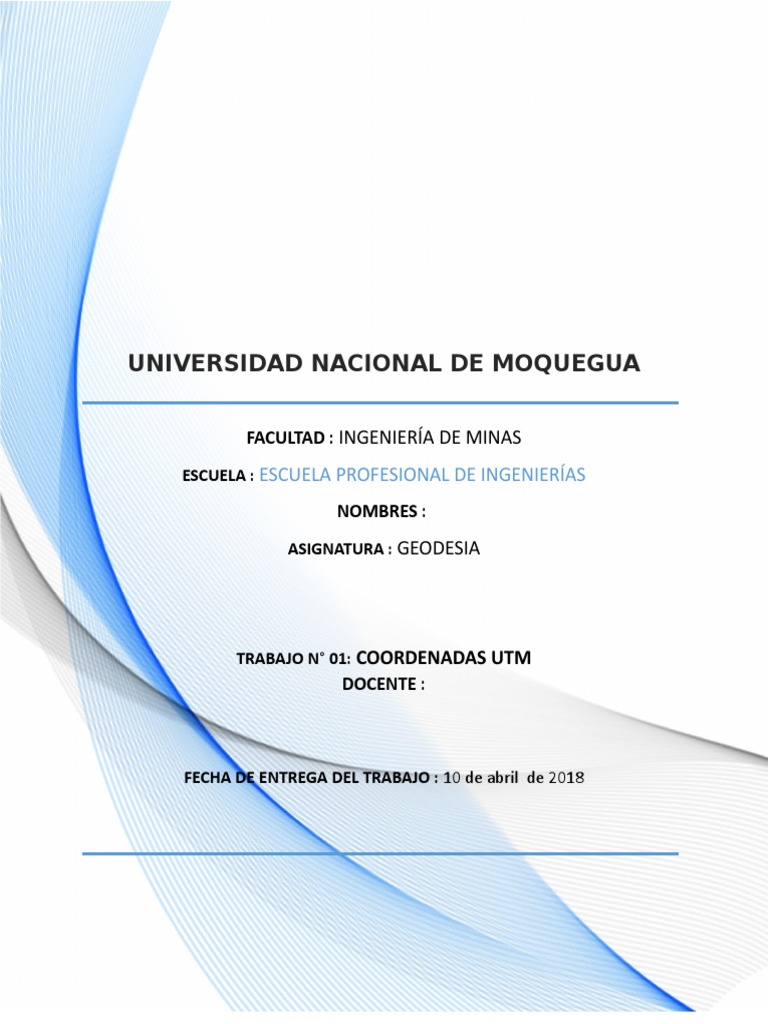 Carátula Unam | PDF