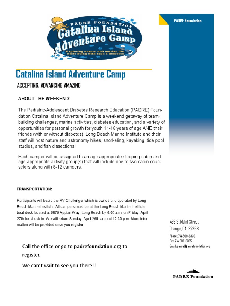 Flyer Catalina 1 | PDF