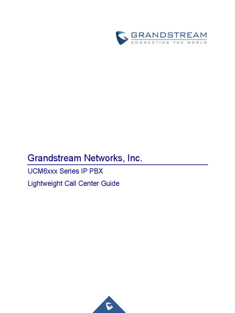 Ucm6xxx Call Center Guide | PDF | Call Centre | Interactive Voice Response