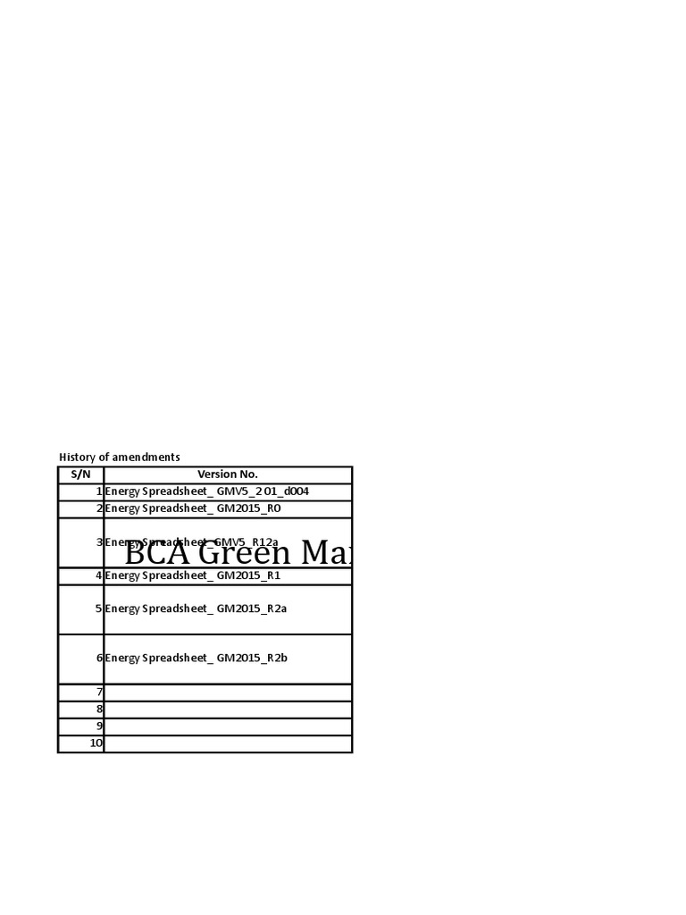 BCA Energy Performance Points Calculator | PDF | Air Conditioning ...