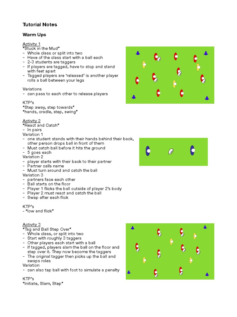 Warm Ups Pdf Pdf