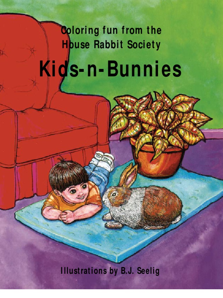 Bunny Colouring Book | PDF