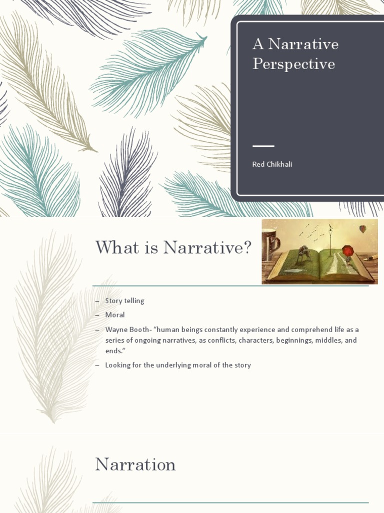 A Narrative Perspective | PDF