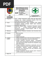 Sop Pelayanan Kesehatan Jiwa | PDF