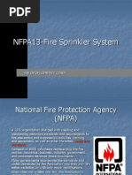 Basics of AFSS Design | PDF | Fire Sprinkler System | Valve