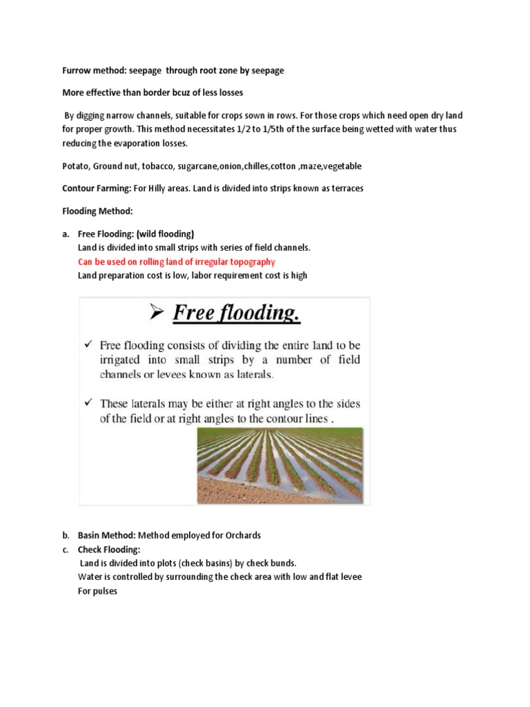 Can Be Used On Rolling Land of Irregular Topography | PDF