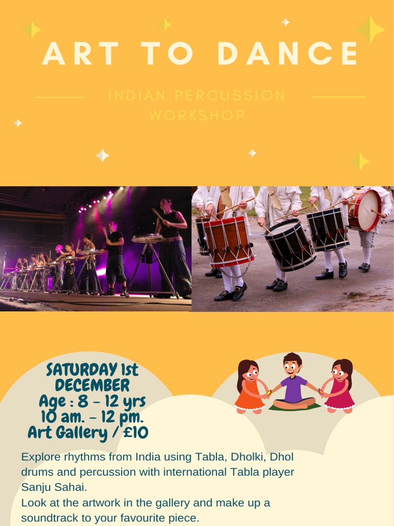 Art Dance Poster | PDF