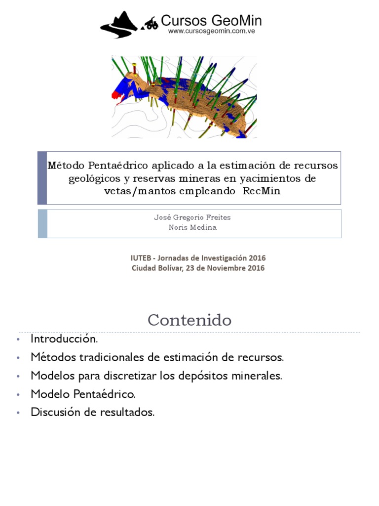 Recmin Software | Descargar gratis PDF | Minería | Software