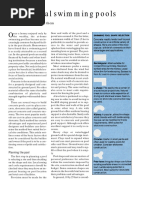 Fountain Design Guide | PDF | Fountain | Pump