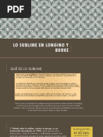 2.1 Lo Sublime Segun Longino | PDF