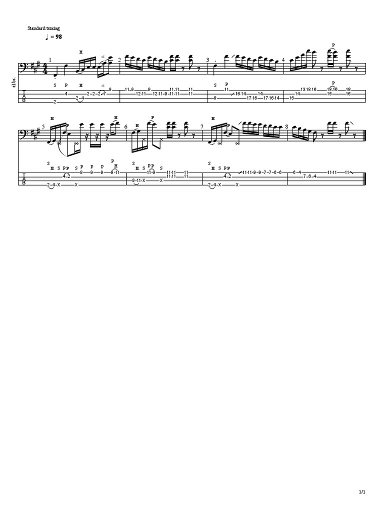 Standard Tuning Guide for Musicians | PDF