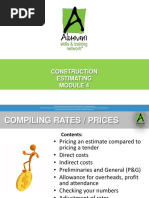 Defining P50 and P80 Contingency | PDF | Median | Risk