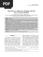 Conversion Table | PDF | Dose (Biochemistry) | Chemistry