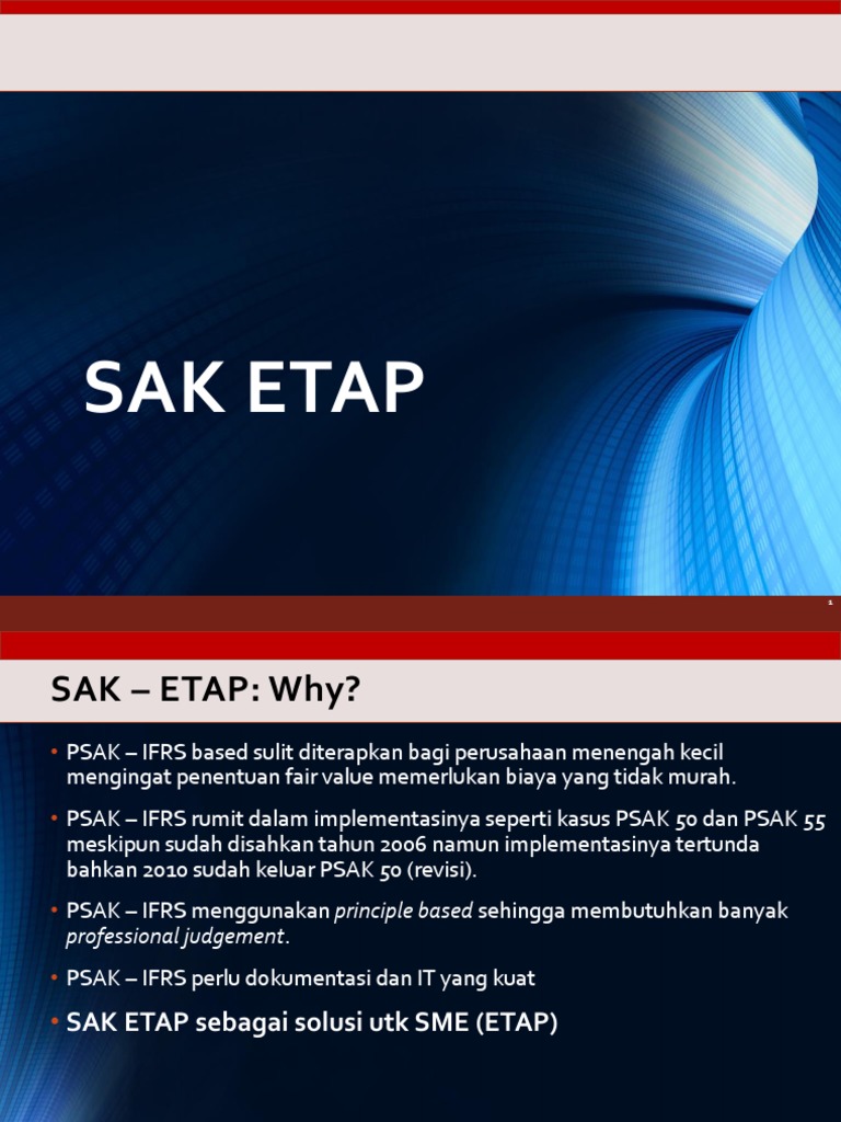 Sak Etap | PDF