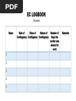 BDO Manager's Check Application Form | PDF