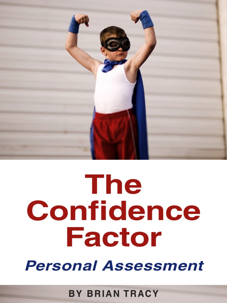 The Confidence Factor: Personal Assessment | PDF | Decision Making ...