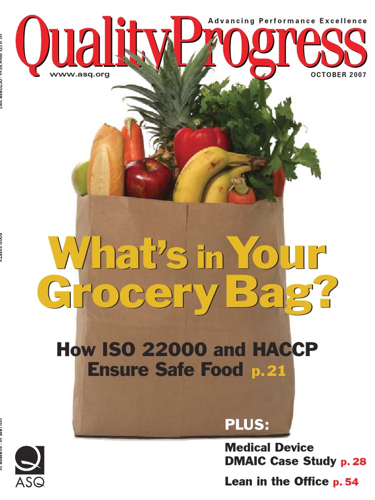 Quality Progress Magazine (Feb-2007) | PDF | Six Sigma | Statistics