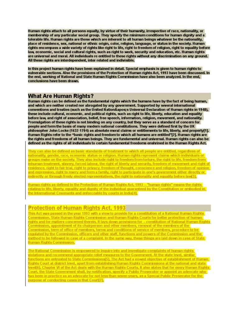 What Are Human Rights? | PDF | Human Rights | Liberty