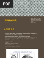 Aphasias Cheat Sheet | PDF | Aphasia | Neurological Disorders