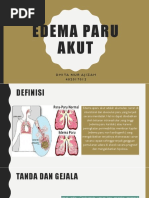 Diagnosis Edema Tungkai: Unilateral vs Bilateral | PDF