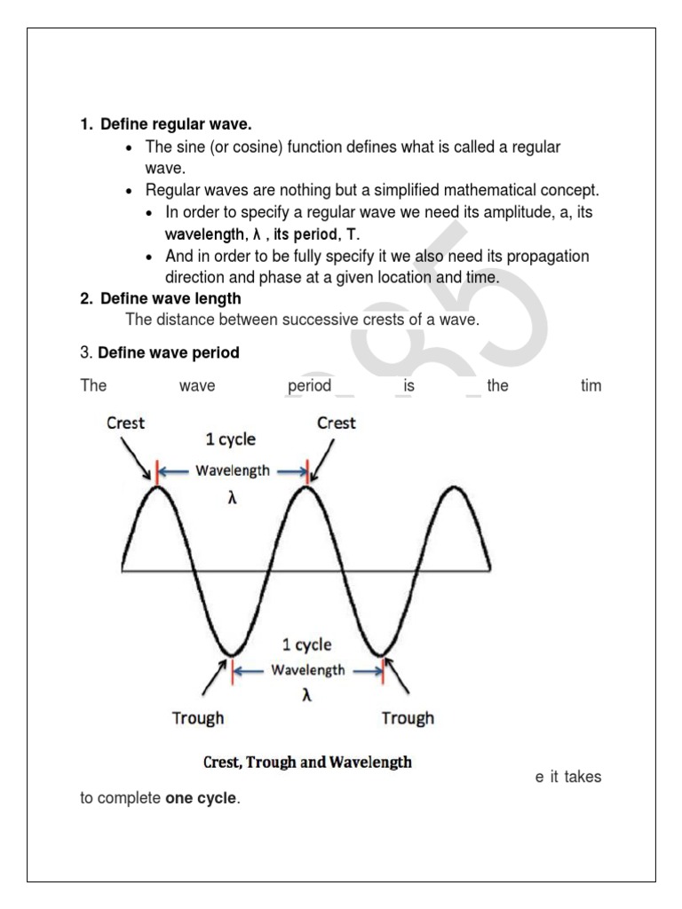 Ship Motions in Regular Waves | PDF | Flight Dynamics (Fixed Wing ...