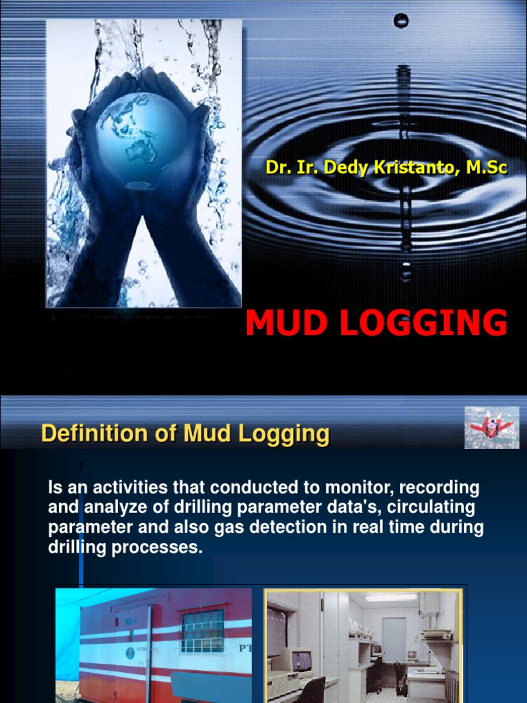 3 - PENILAIAN FORMASI (Mud Logging) | PDF | Nature