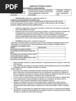 Sesión de Aprendizaje #08 PDF | PDF | Aprendizaje | Modificación de comportamiento