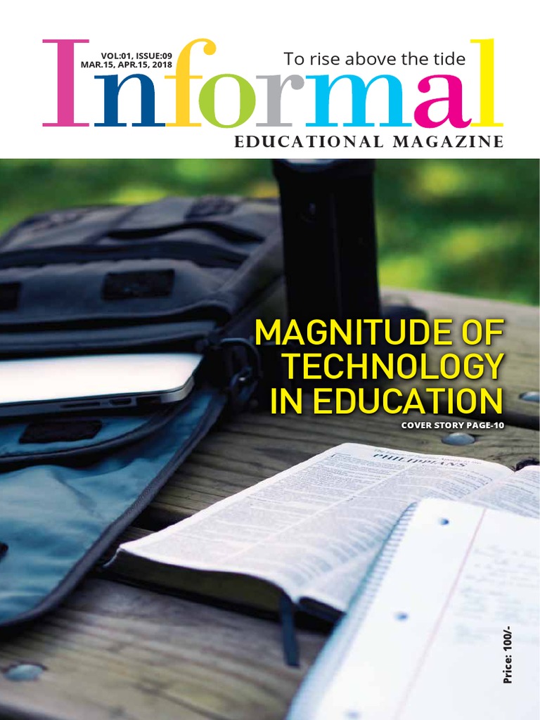 Informal Magazine MAR+APR 18 | Download Free PDF | Educational ...