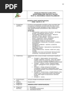 PPK Tranfusi Darah PRC (Pengajuan Format PPK Tindakan) | PDF